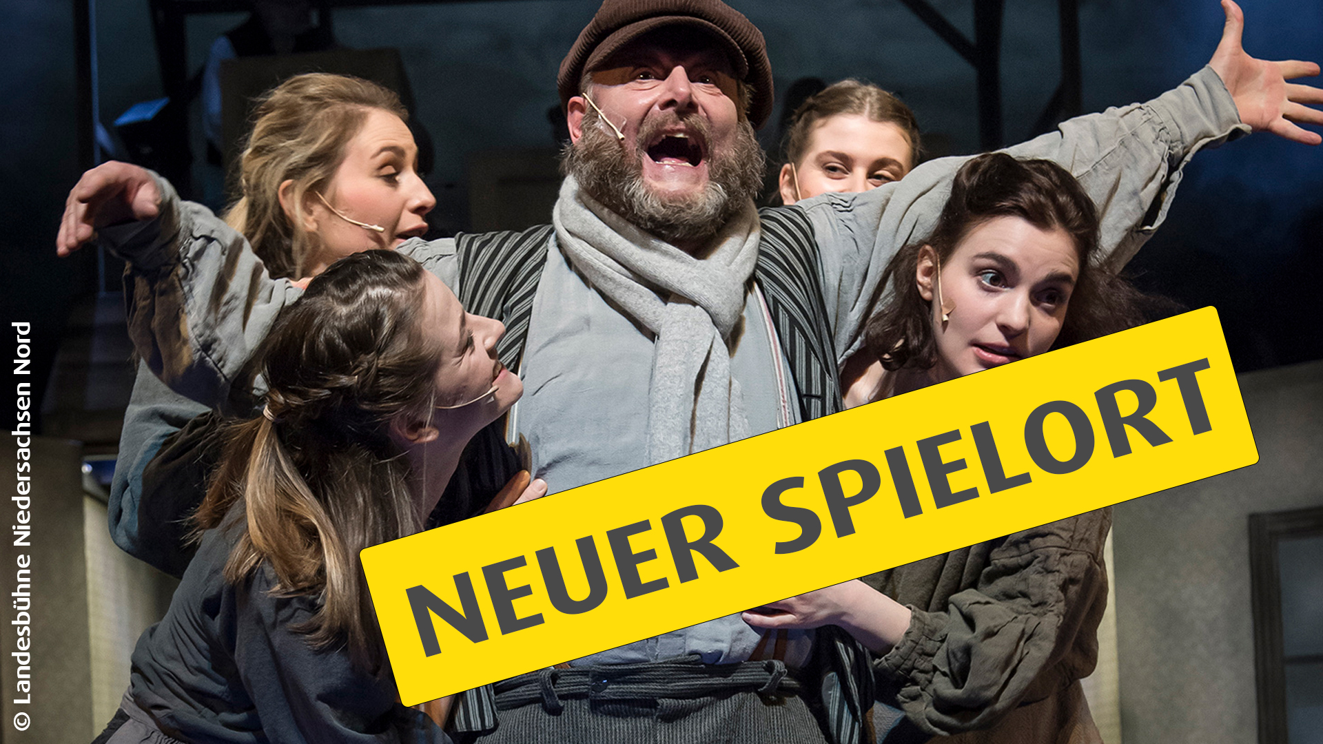 ANATEVKA - FIDDLER ON THE ROOF: Kulturevents Emden