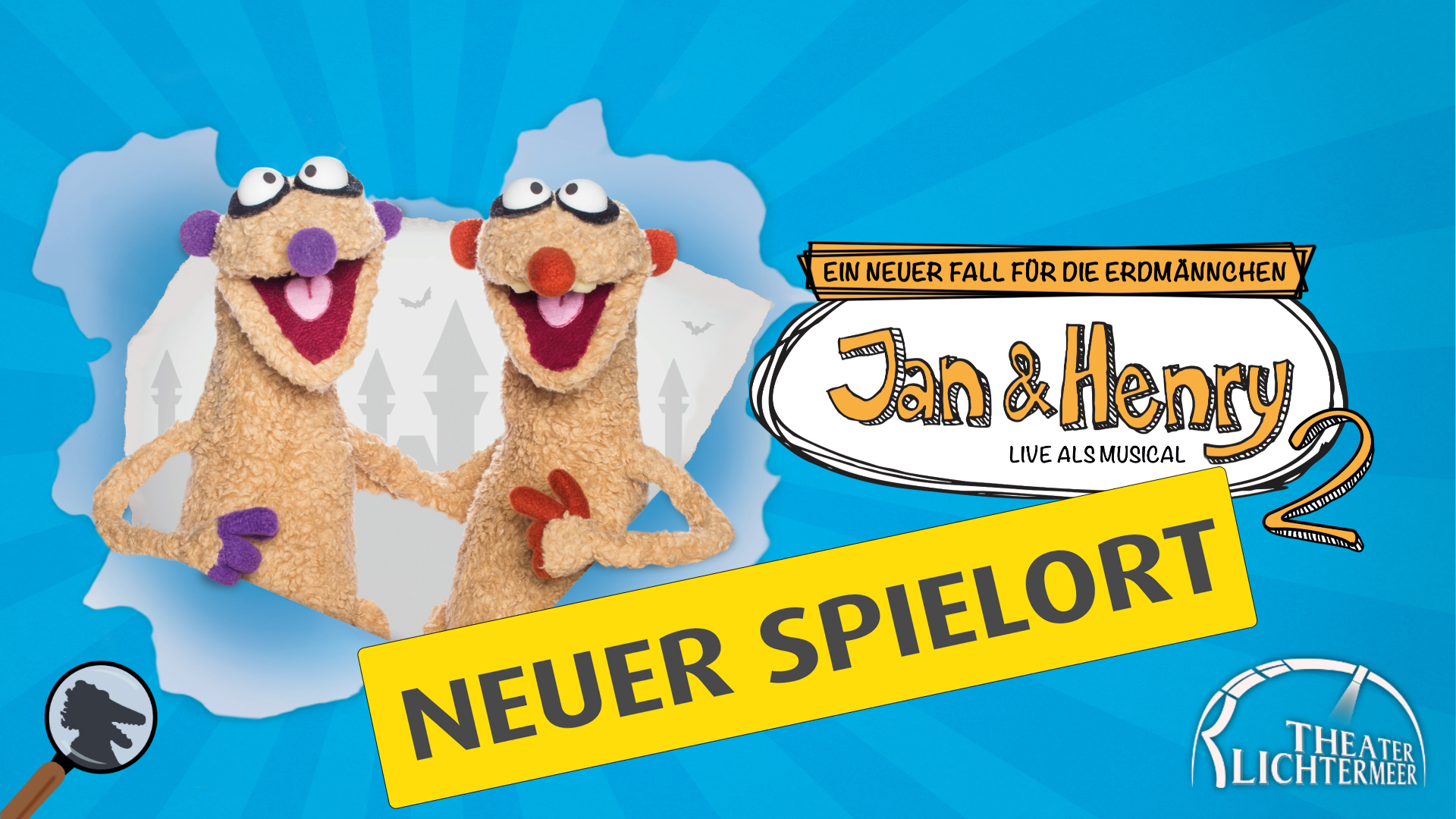 Jan & Henry 2 – Ein neuer Fall für die Erdmännchen: Kulturevents Emden