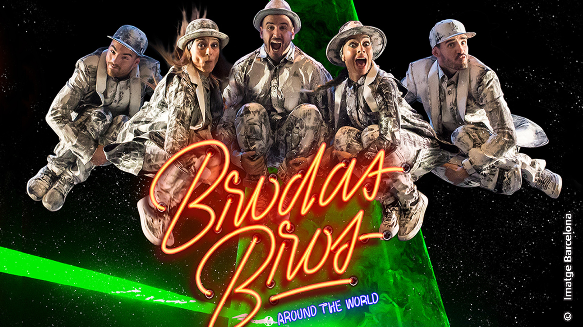 Brodas Bros – Around the world: Kulturevents Emden